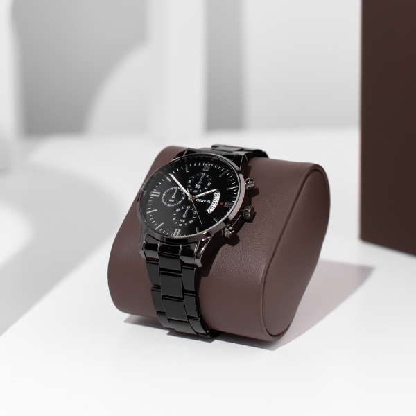 Reloj negro para hombre | CHRONOMASTER – es.lovilion.com